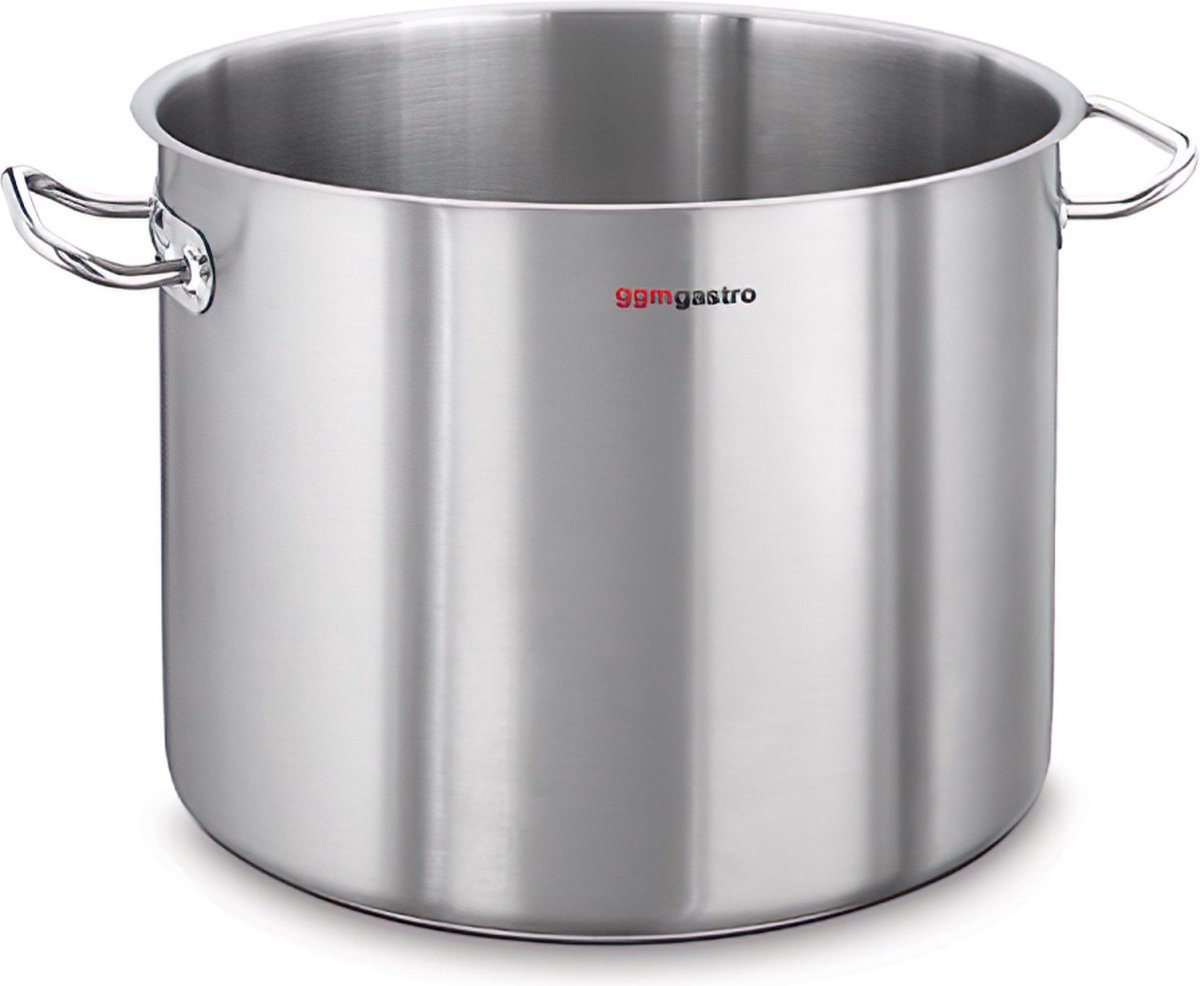 Jumbo soeppan - Ø 160 mm - hoogte 160 mm | Kookpan groot ...