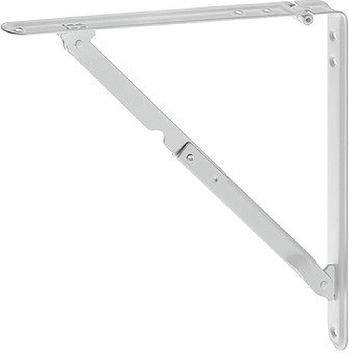 Inklapbare plankdrager, 30 kg per paar | bol.com