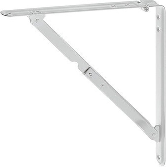 Inklapbare plankdrager, 30 kg per paar | bol.com