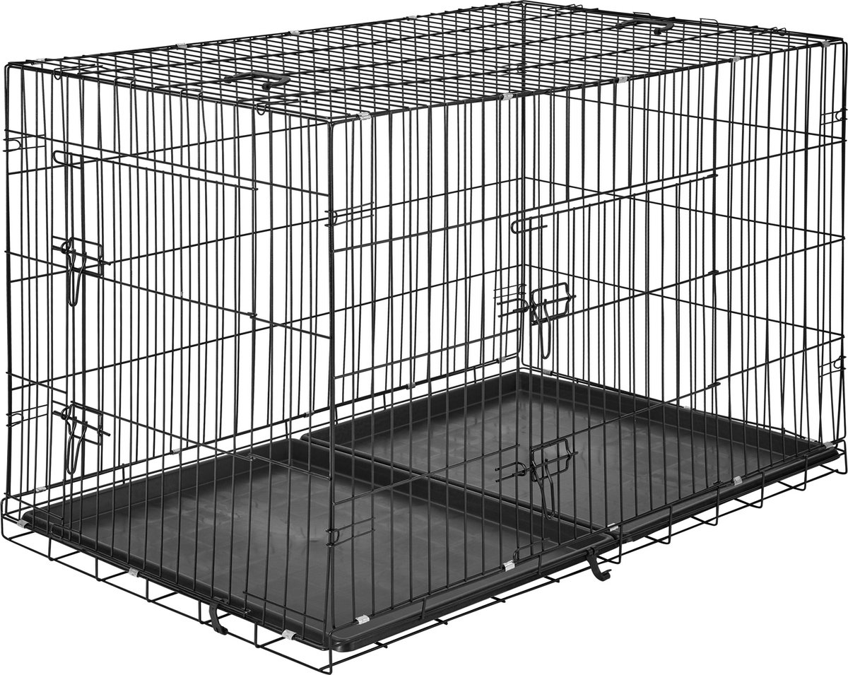 Cage-cage de cuisson avec grilles 120x75x82 cm-structure de support ...
