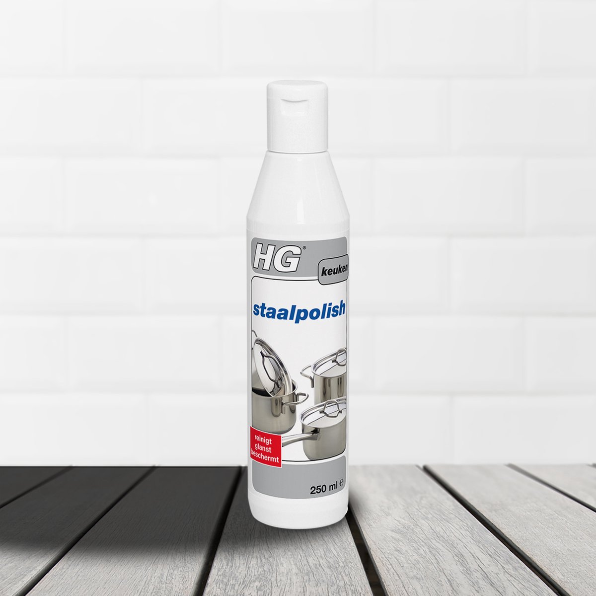HG Steel Polish - 250 ml | bol.com