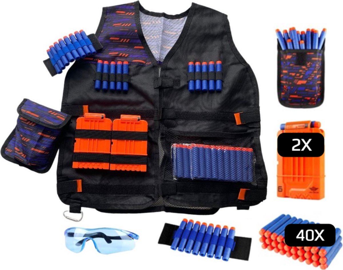 Nerf pijltjes – Nerf – Nerf vest – Nerf guns – tactical vest – Nerf ...