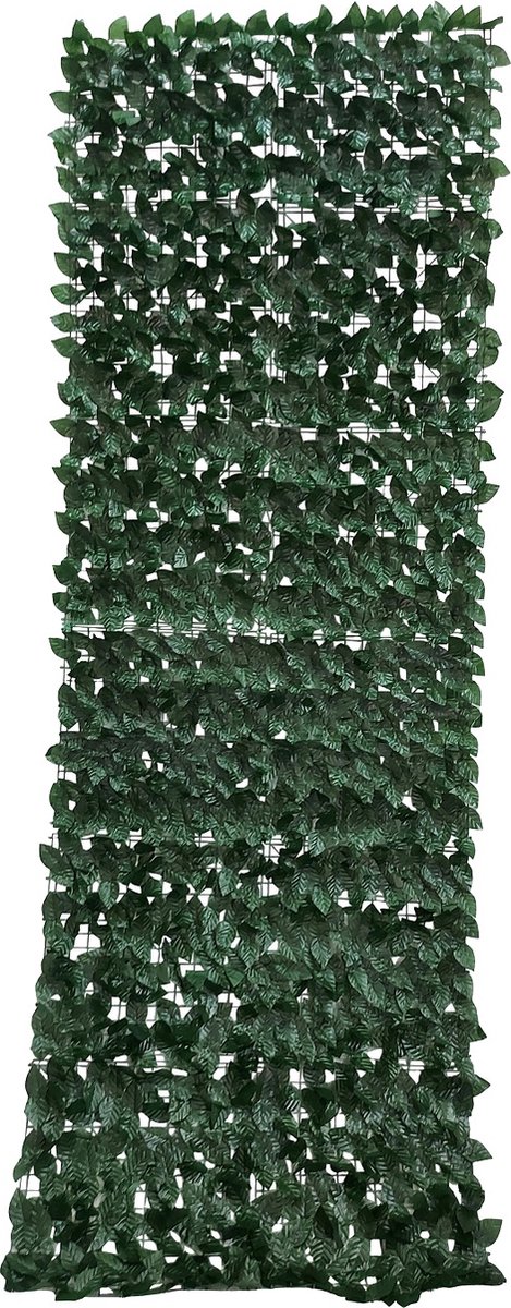 Kunsthaag Op Rol - Beukenblad - Balkonscherm/Tuinscherm- Groen - 300cm ...