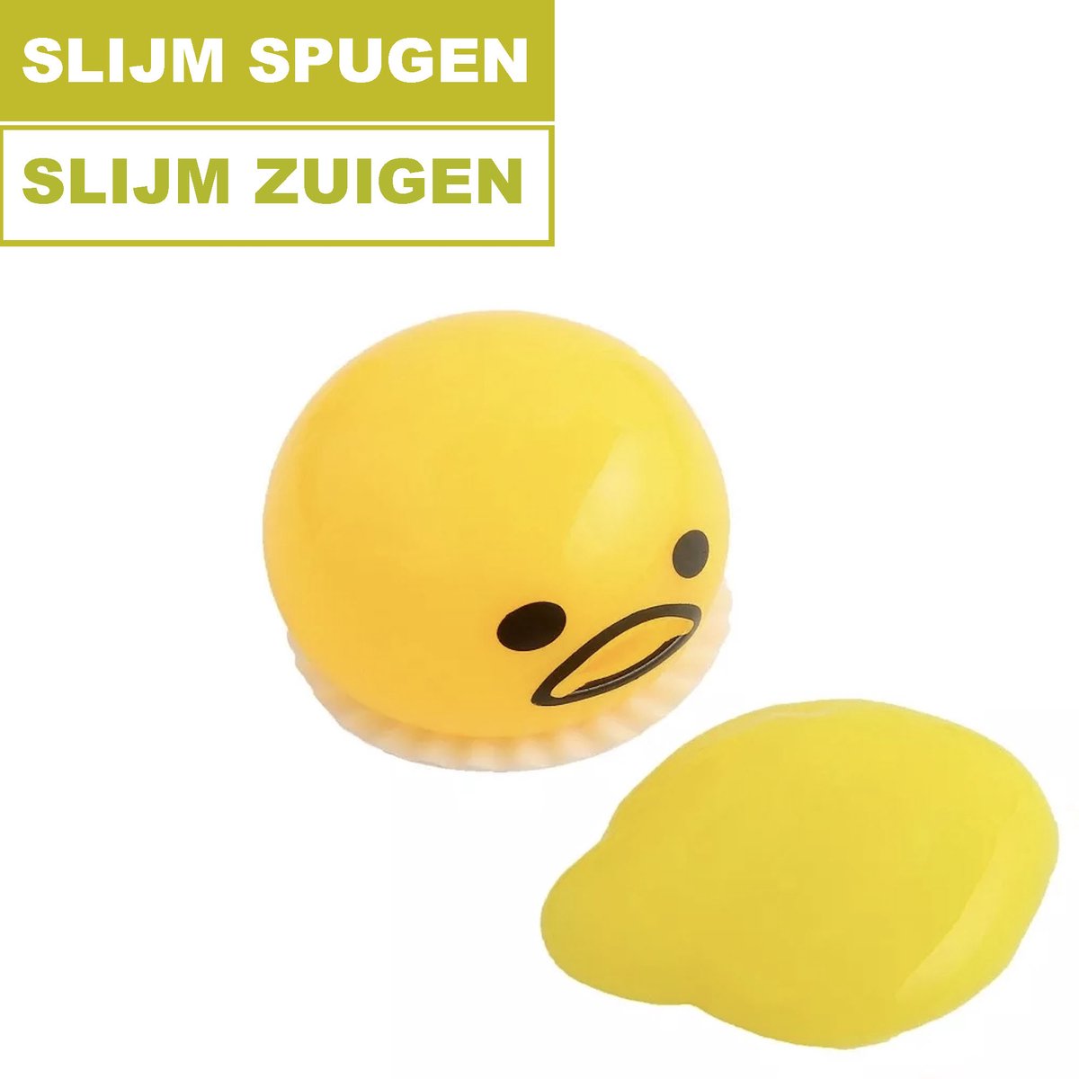 Puking Ball - Set Van 3 Stuks - Fidget Toys - Puking Slime Ball ...