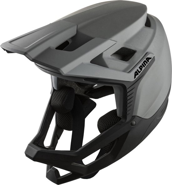 Fietshelm - Helm voor elektrische step - ALPINA - Coffee Grey - 61/63 ...