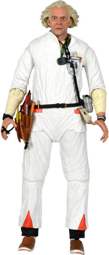 NECA: Back to the Future: Ultimate Doc Brown 7 inch Action Figure | bol.com
