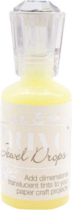 Nuvo Spring Meadow Jewel Drops Yellow Iris | bol.com