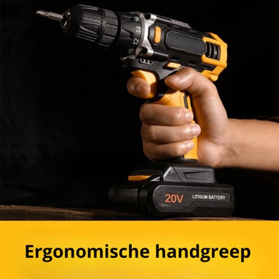 Accu boormachine - Schroefboormachine - Boormachine accu - Accu ...