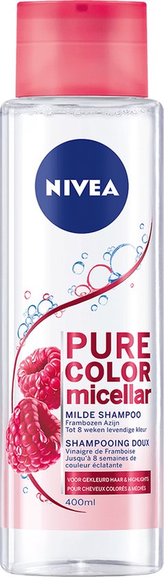 Nivea Shampoo Pure Color Micellar 400ml | bol.com