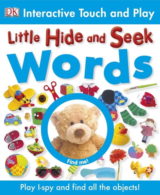 Hide and Seek - Little Hide and Seek Words (ebook), Dk | 9781409382676 ...
