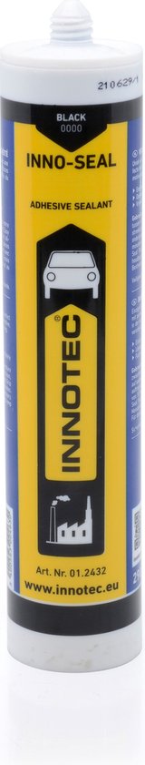 Innotec Inno-Seal Carrosseriekit Nadenkit zwart 01.2432 | bol