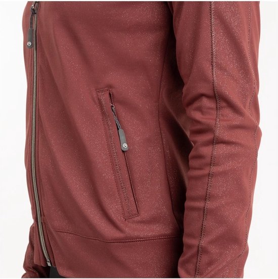 Training Jacket ATC222106 New Maroon - M | Winterkleding ruiter | bol.com