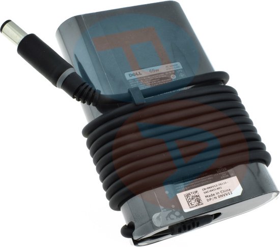 Dell 65W Laptop Adapter 19.5V 3.34A Smart PIN 7.4x5.0mm Origineel | bol.com