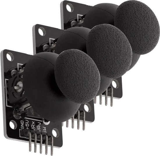 AZDelivery 3 x Joystick Module KY-023 compatibel met Arduino | bol
