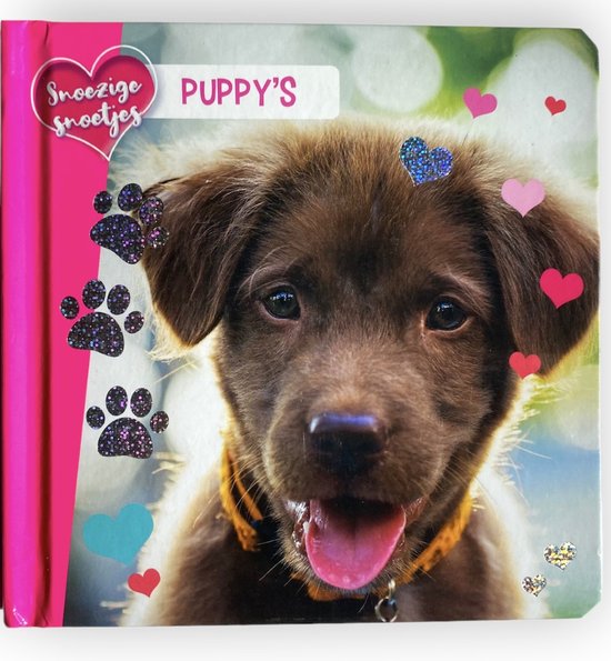 Puppy boekje - Snoezige Snoetjes Puppy's - Hondjes | 9789086685486 ...