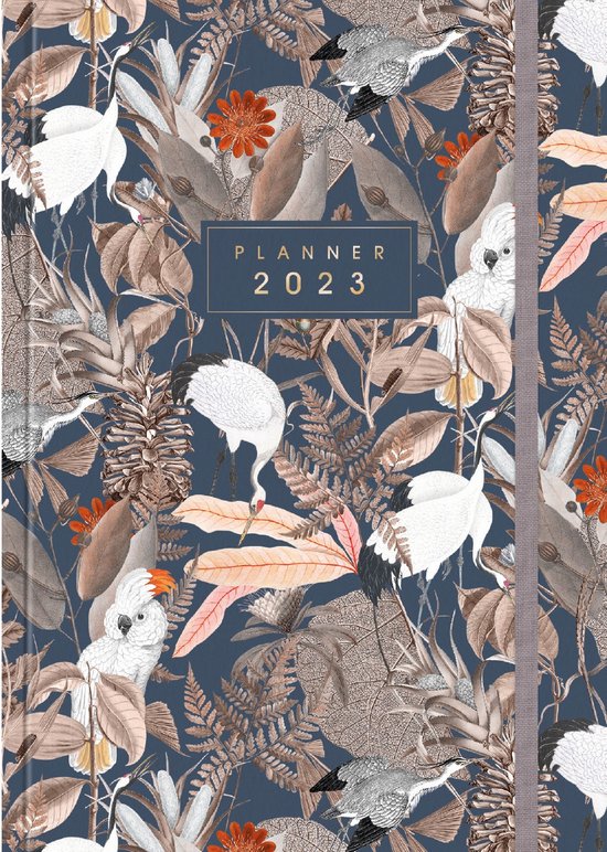 Hobbit - Planner - Vogels - 2023 - Week per 2 pagina's - A4 ( 30,3 x 21 ...