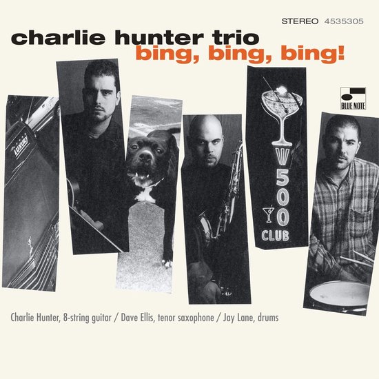 Charlie Hunter Trio - Bing, Bing, Bing! (2 LP), Charlie Hunter Trio ...