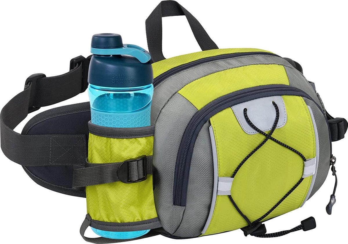 Heuptas wandelen - luxe dames heren wandelen tas - reisheuptas ...