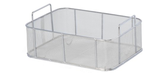 Cleanitex CXK10.2 fijnmazige korf van RVS voor het reinigen in een ...
