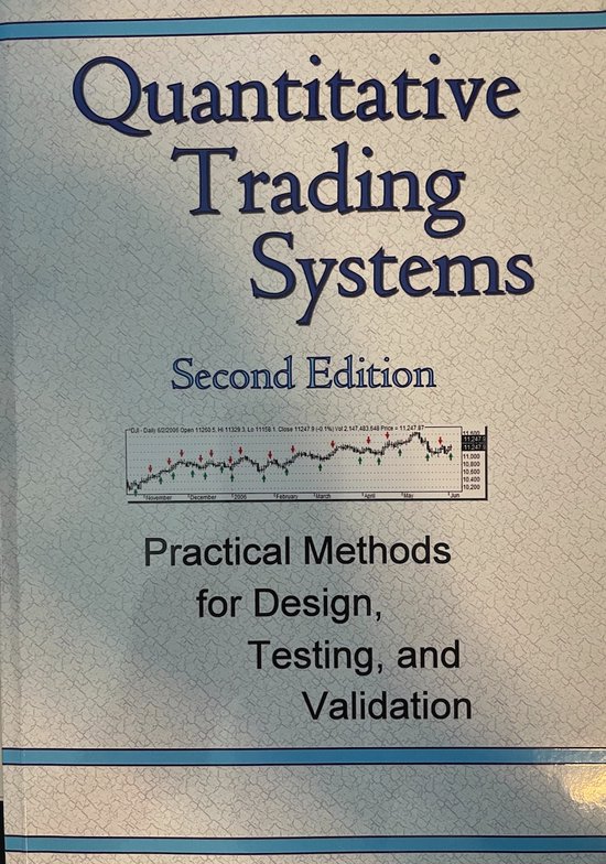 Quantitative Trading Systems | 9780979183836 | Boeken | bol.com