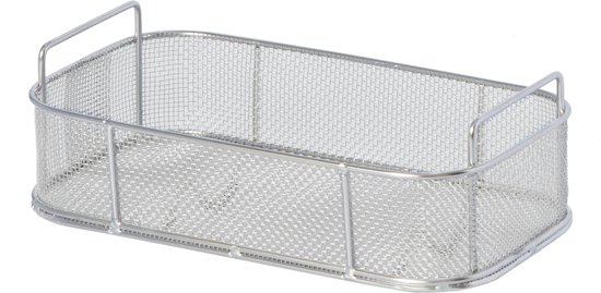Cleanitex CXK3.2 fijnmazige korf van RVS voor het reinigen in een ...