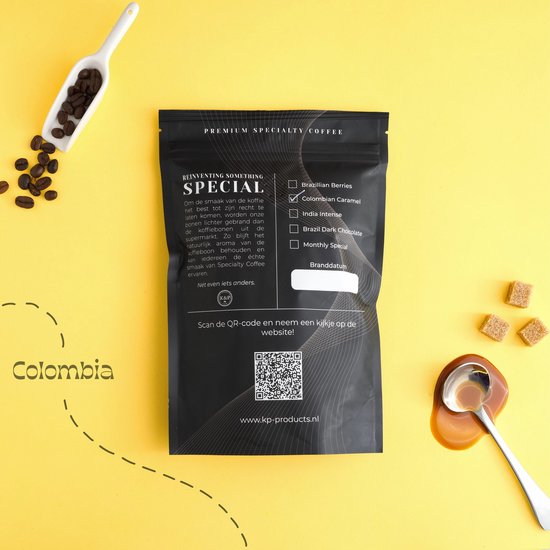 K&P Colombian Caramel Specialty Koffiebonen 1000 gram - Arabica | bol.com