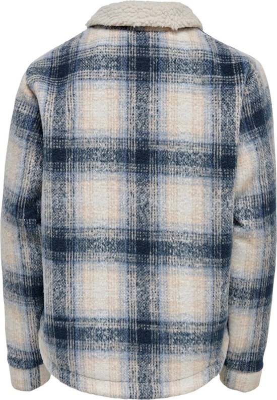 Kids Only Louis Teddy Mix Shacket Jas Mannen - Maat 158 | bol.com