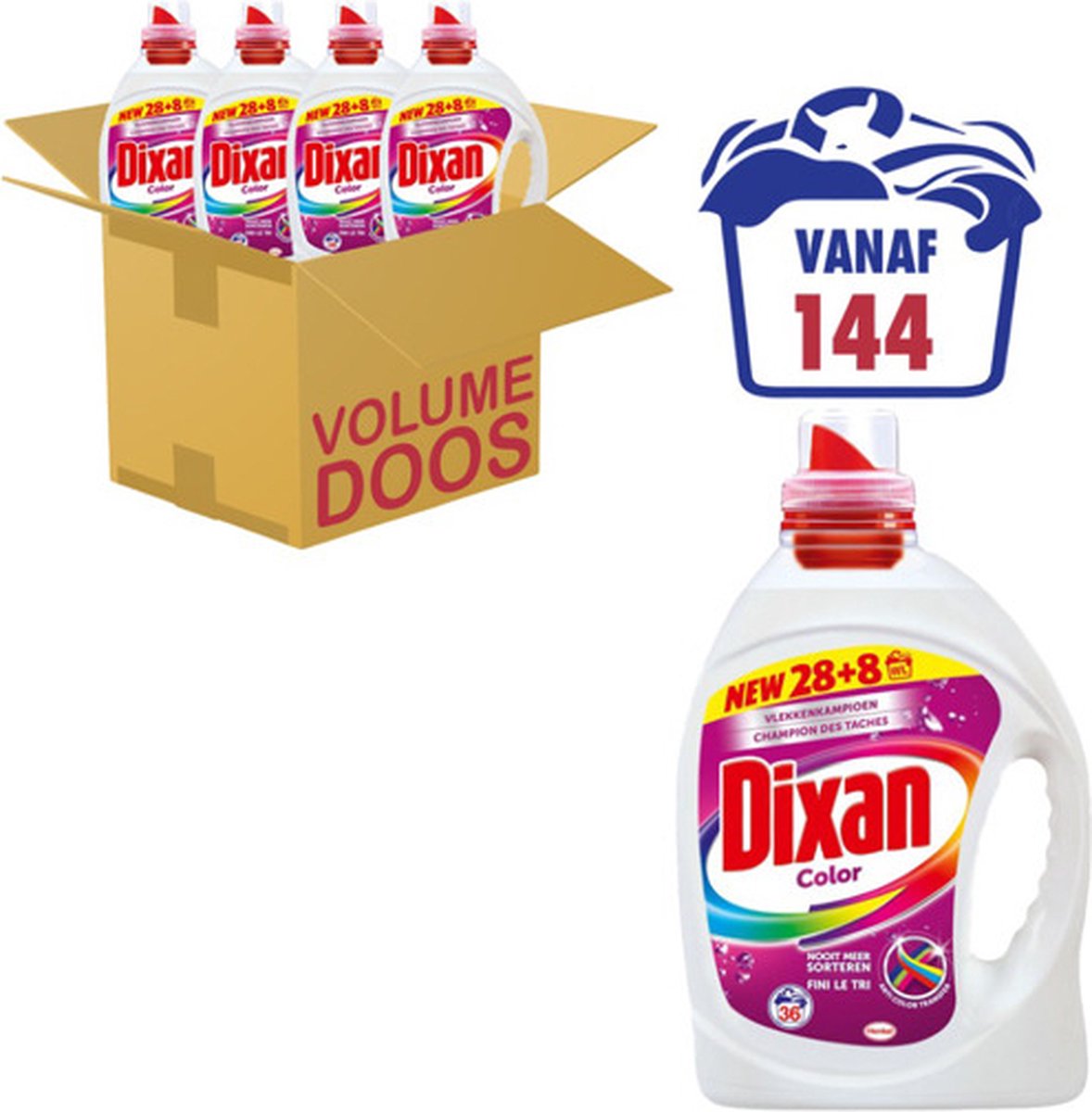 Dixan Color Gel | bol.com