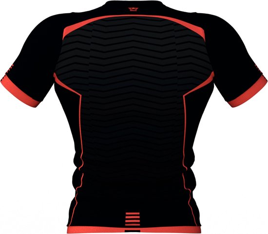 Bull's Plain No Collar Shirt Black Small | bol.com