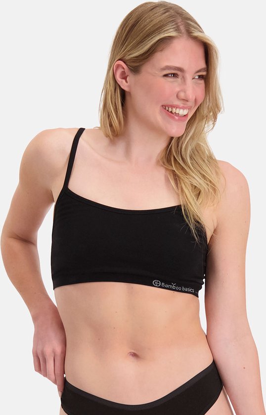 Comfortabel & Zijdezacht Bamboo Basics Elle - Bamboe BH (Multipack 2 stuks) Dames -... | bol