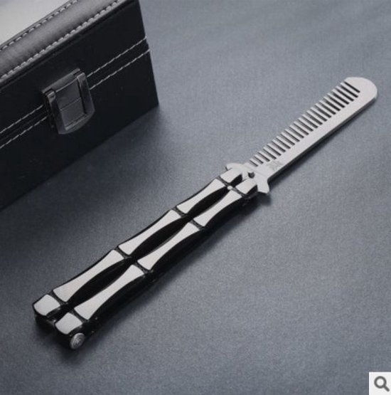 Eaglion - Vlinder Kam -Balisong Trainer Kam - Fidget Kam | bol.com