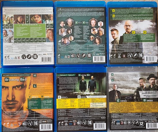 Breaking Bad - Complete Series [Blu-ray] (Blu-ray), Onbekend | Dvd's | bol