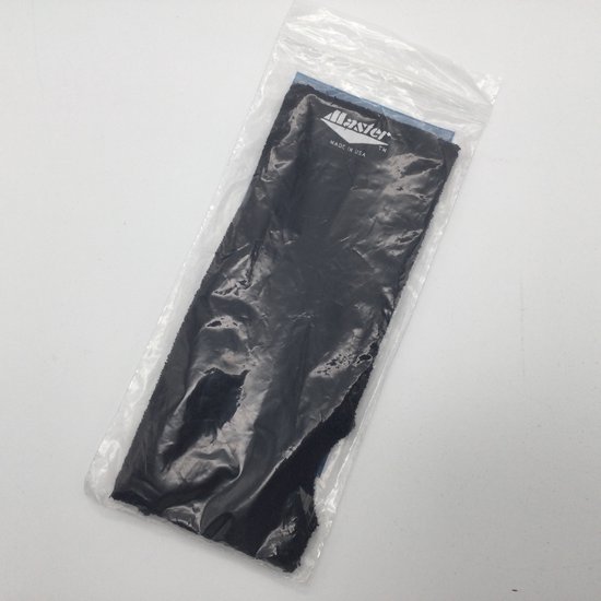 Bowling Bowling wrist guard zwart 'Master' , een extra lange badstof ...