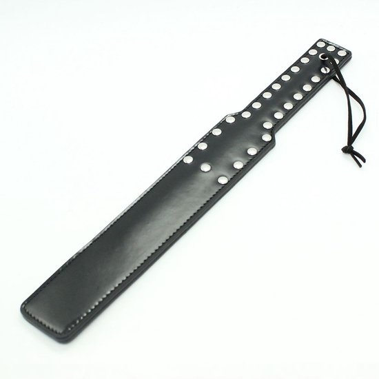 Studded Paddle Zweep - Zwart | bol.com