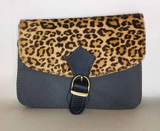 TrendSisters - Mini Mossel Bag gemaakt van leftovers | bol.com