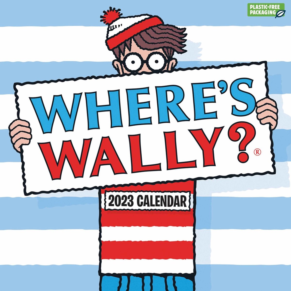 Where's Wally Kalender 2023 | bol.com