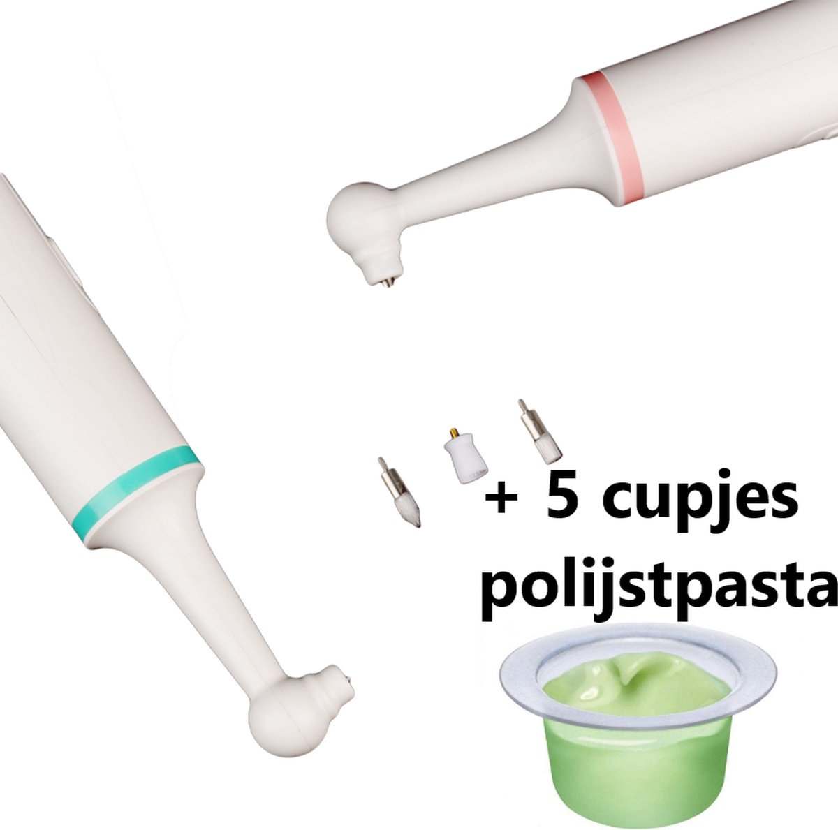 tandplak verwijderen - tanden polijsten electrisch (niet oplaadbaar ...