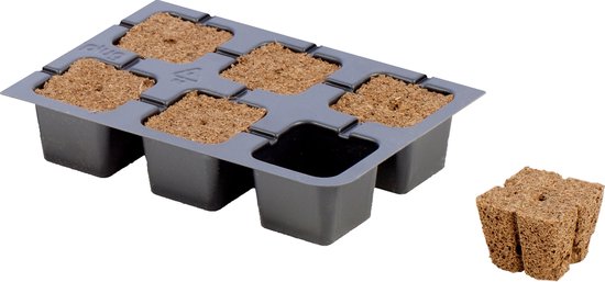 EAZY PLUG Sea of Green, set met 6 Eazy Plugs en 4 Eazy Pyramides ...