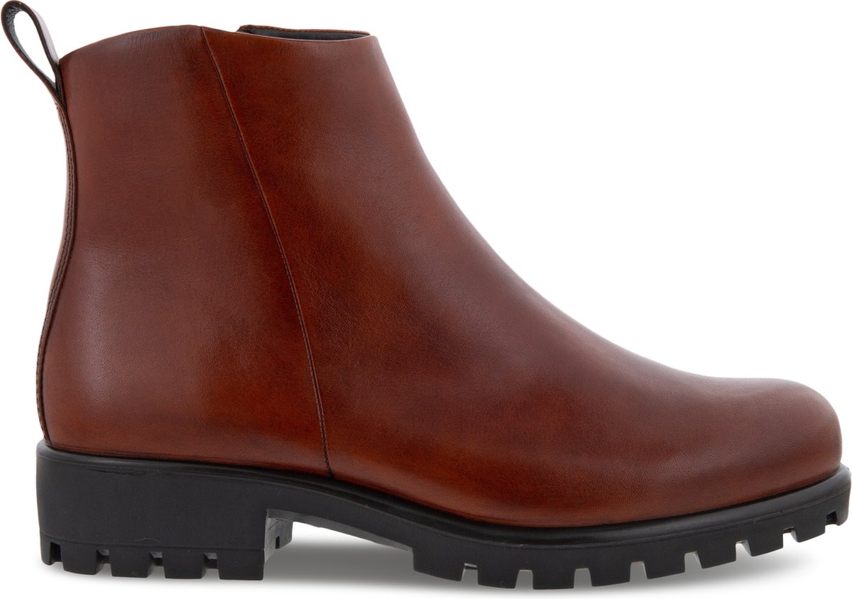 ECCO Modtray dames laars - Cognac - Maat 37 | bol