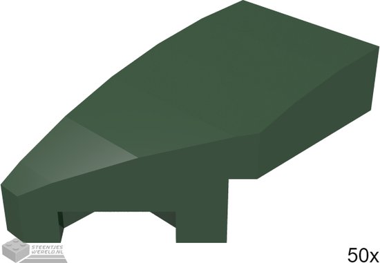 LEGO 29120 Donkergroen 50 stuks | bol.com