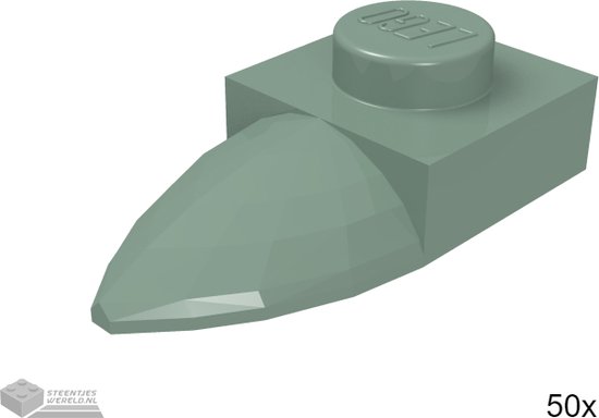 LEGO 49668 Zandgroen 50 stuks | bol.com