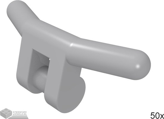 LEGO 30031 Licht blauwgrijs 50 stuks | bol.com