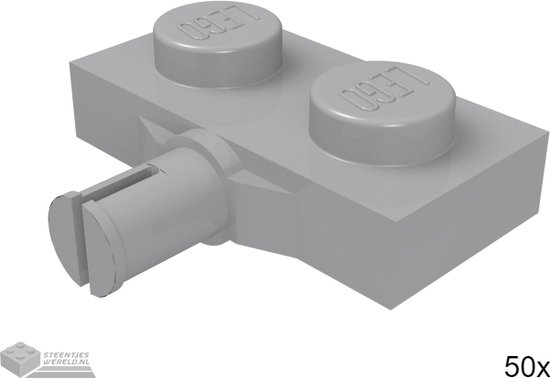 LEGO 21445 Licht blauwgrijs 50 stuks | bol.com