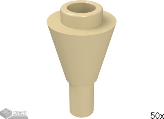 LEGO ijshoorn 11610 Tan 50 stuks | bol.com