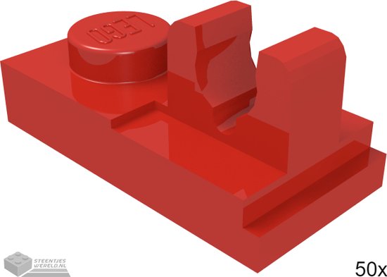 LEGO 92280 Rood 50 stuks | bol.com