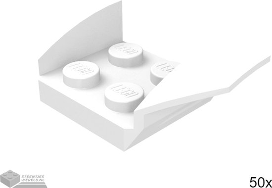 LEGO 41854 Wit 50 stuks | bol.com