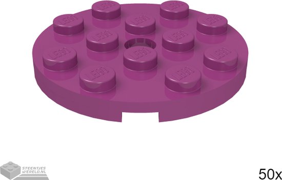 LEGO 60474 Magenta 50 stuks | bol.com