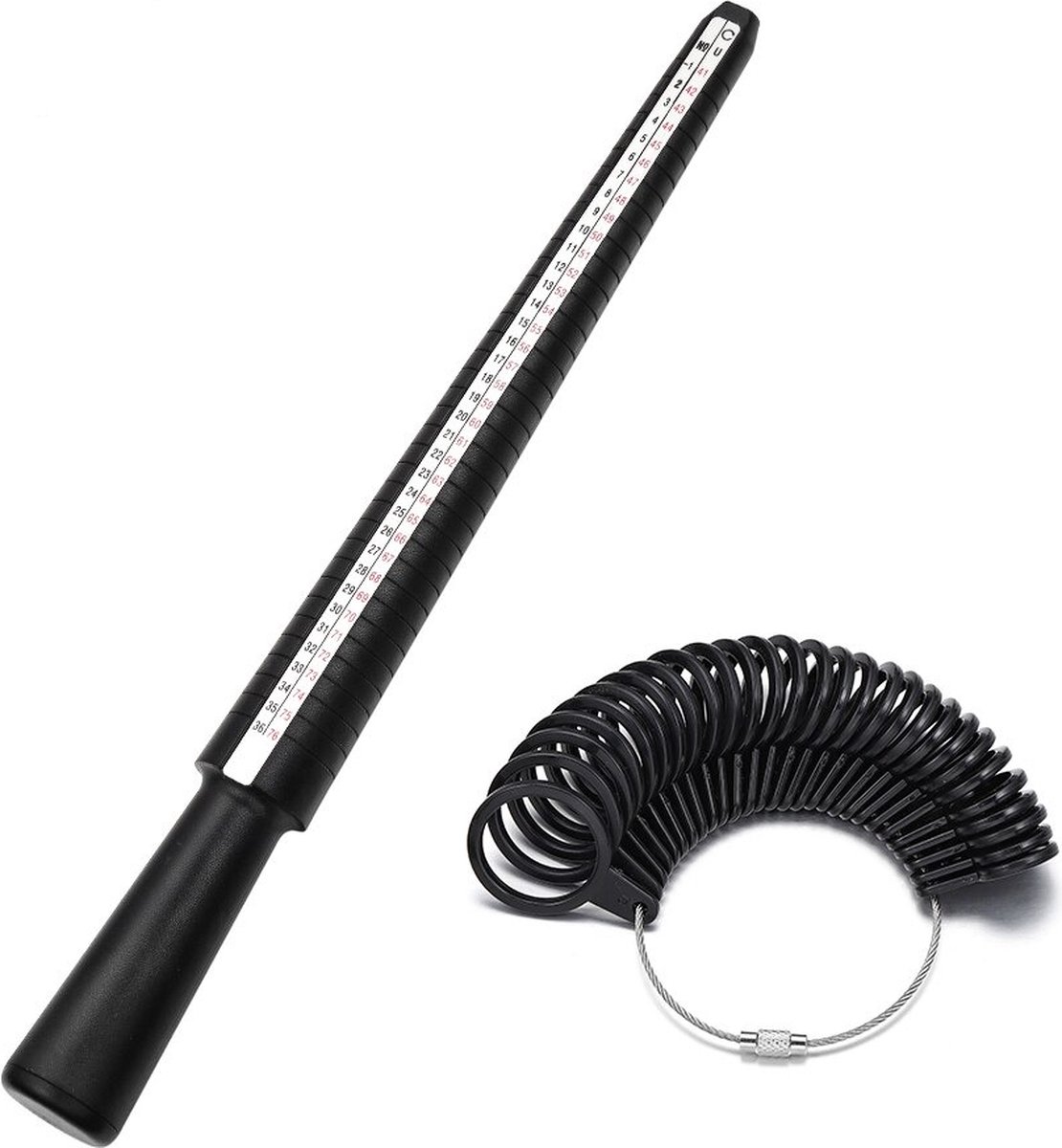 Zokana ringmaat meter - ringmaat meter - ringmaat - ring sizer ...