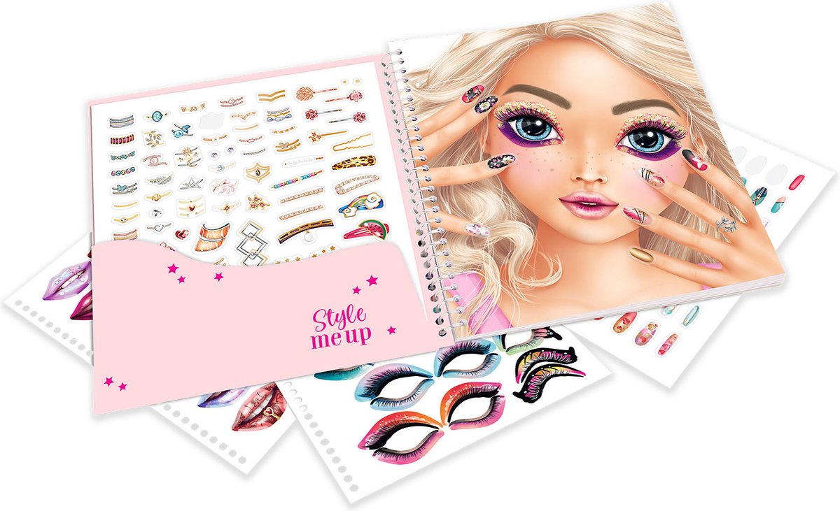 TOPModel Dress me up Face BEAUTY GIRL | bol.com