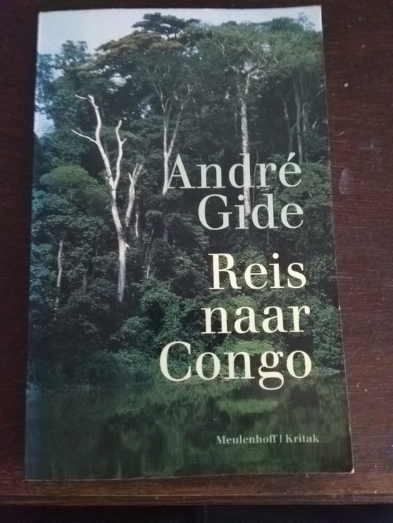 Reis naar Congo, André Gide | 9789029056854 | Boeken | bol